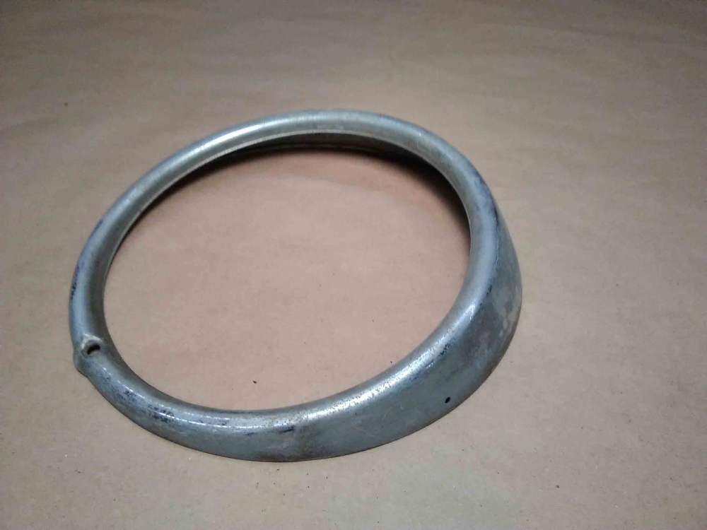 Vintage VW Headlight Headlamp Bezel Trim Chrome Ring Beetle Bug Bus OEM ...