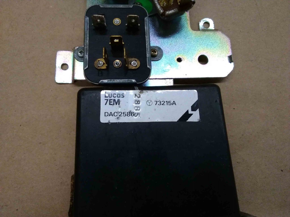 JAGUAR XJ6 Series 3 1979- 1987 Interface Unit LUCAS Relay 7EM DAC 2586 ...