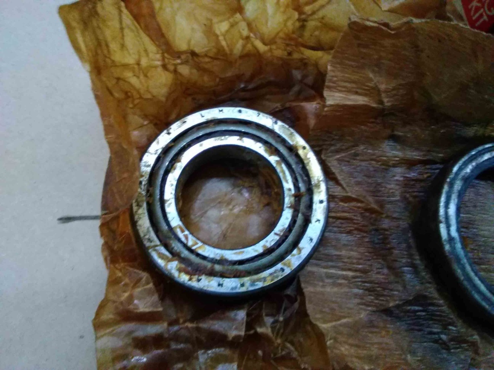 Jaguar XKE E-Type XJ6 XJ12 MK2 Front Wheel Bearing Kit GHK1025 JLM257 ...