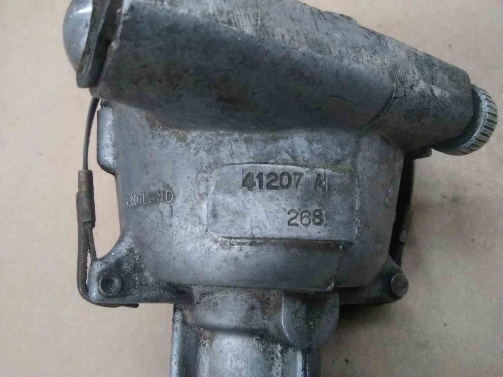 1968 1969 JAGUAR XKE E TYPE LUCAS DISTRIBUTOR 41207A 22D IGNITION - For ...