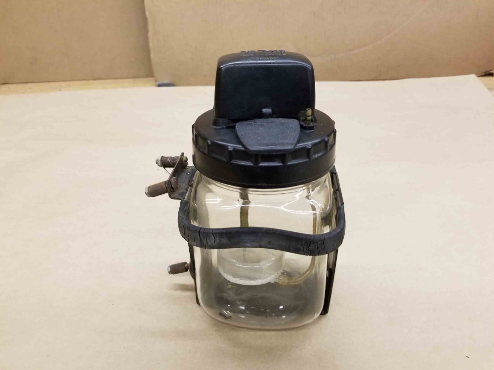 Jaguar XKE E-Type Series 1 Lucas Glass Windscreen Washer Bottle ...