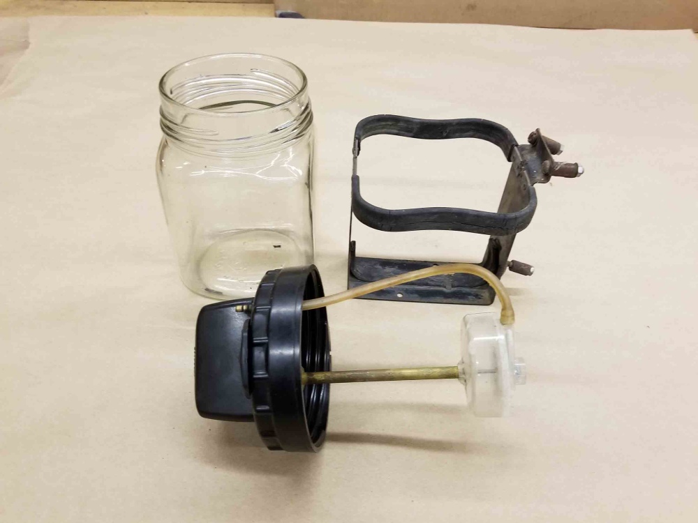 Jaguar XKE E-Type Series 1 Lucas Glass Windscreen Washer Bottle ...