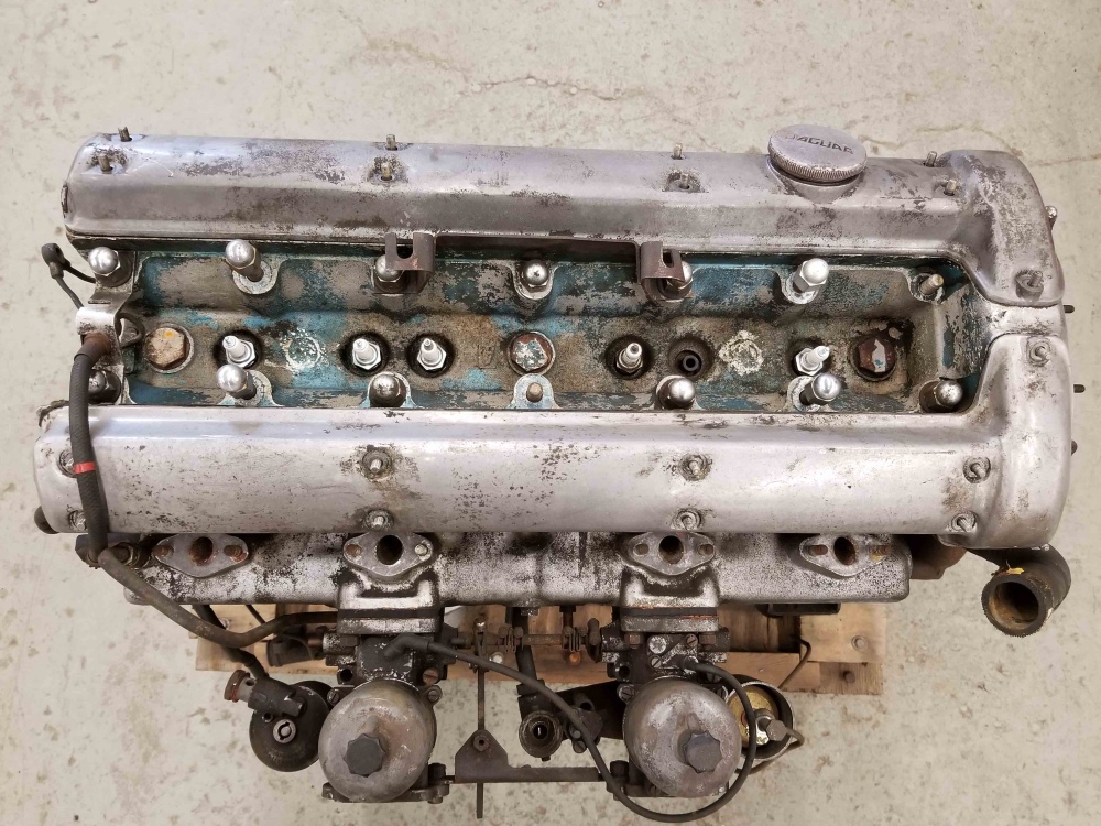 Jaguar S-Type 3.8 Liter Engine Matching Numbers 9 1 Compression like ...