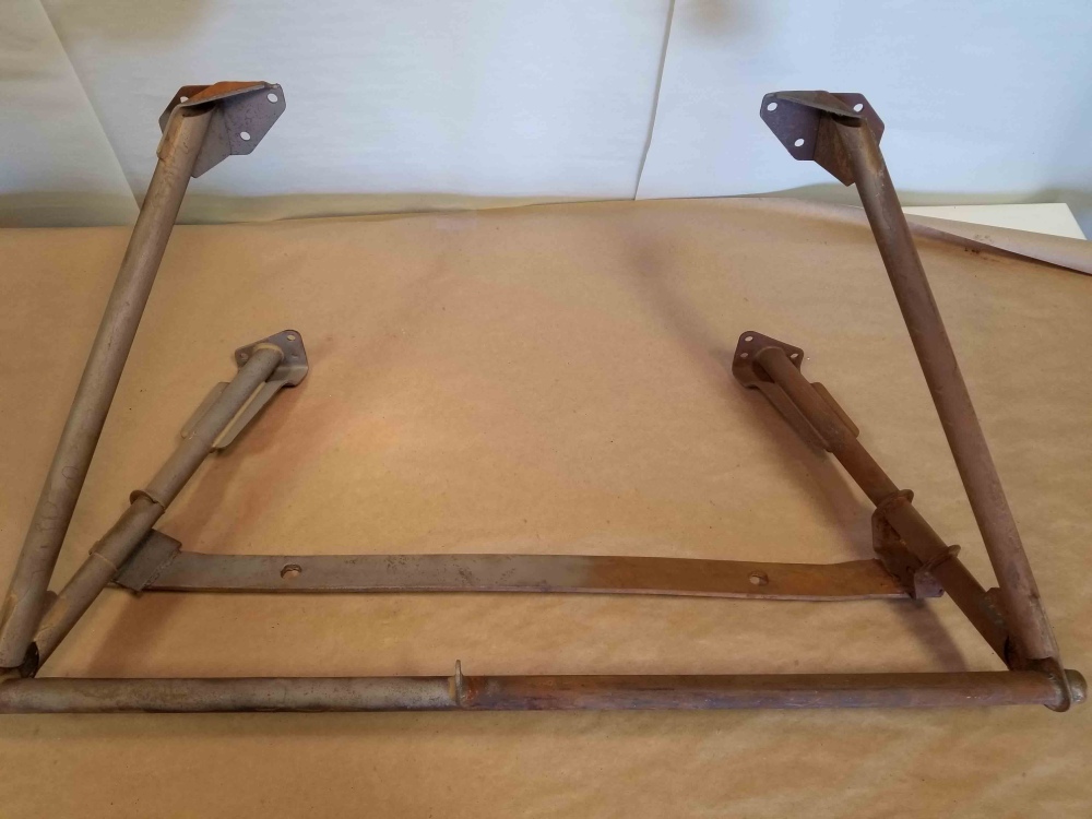 Jaguar XKE E-Type Series 1 and 2 Front Bonnet Support Frame C20352 OEM ...