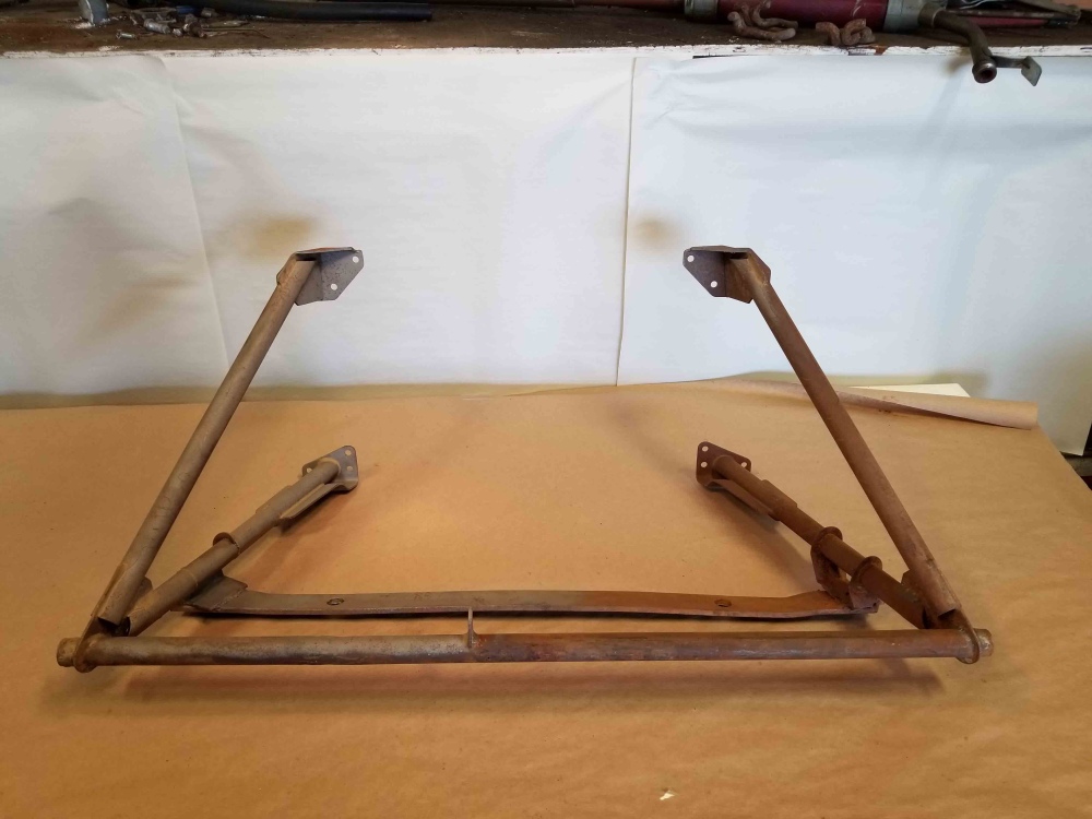 Jaguar XKE E-Type Series 1 and 2 Front Bonnet Support Frame C20352 OEM ...