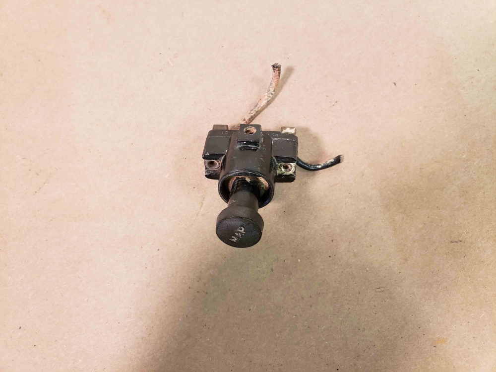 Jaguar Map Light Switch Lucas 31113D Model PS16 Dated 1951 OEM - For ...