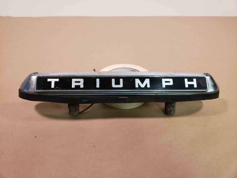 TRIUMPH TR6 STAG GT6 SPITFIRE LUCAS L766 NUMBER LICENSE PLATE LIGHT ...