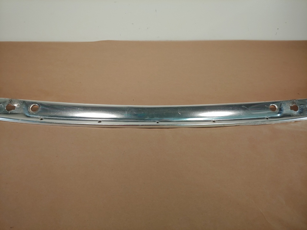 Triumph Spitfire GT6 Original Convertible Top Windshield Chrome Trim ...