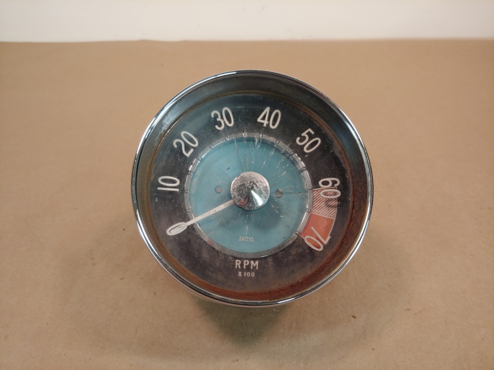 Volvo 1800 P1800 Original Tachometer Gauge Smiths RV1310/02 OEM - For ...