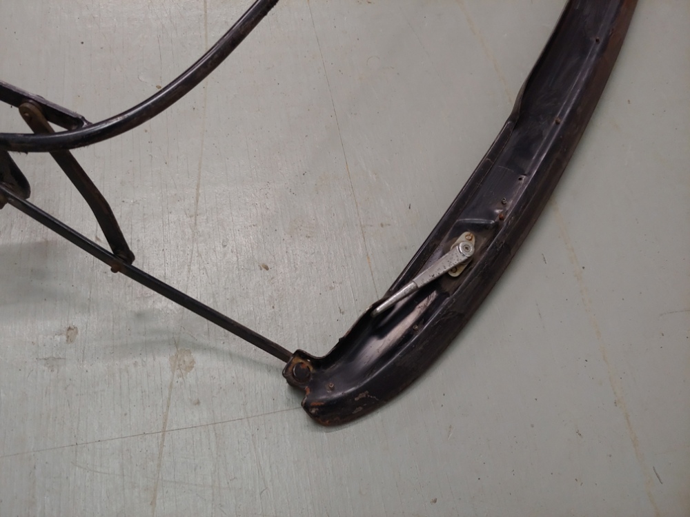 Triumph Spitfire Convertible Top Frame with Latches OEM - For Sale ...