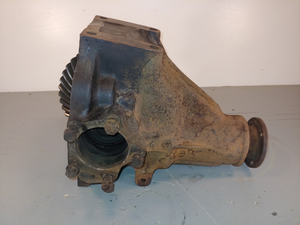 Jaguar XKE E-Type Original Rear End Differential 3.31 IRS Pumpkin OEM ...