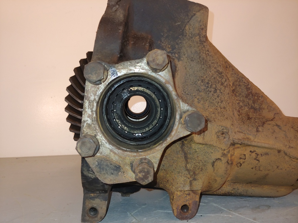 Jaguar XKE E-Type Original Rear End Differential 3.31 IRS Pumpkin OEM ...