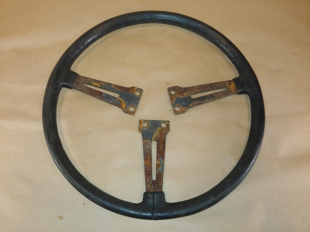 Triumph Spitfire MK2 64-67 Original Steering Wheel 15 inch OEM - For ...