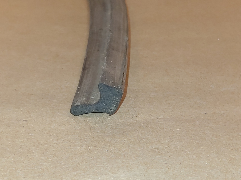 Jaguar MK II MK2 S-Type 420 Door Sill Rubber Seal BD18271 NOS - For ...