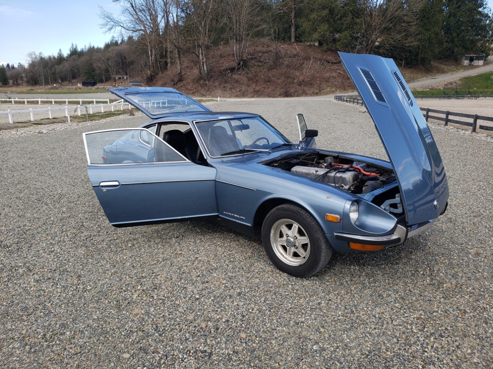 1971 Datsun 240Z Z Series 1 Running Driving Project Matching Numbers ...