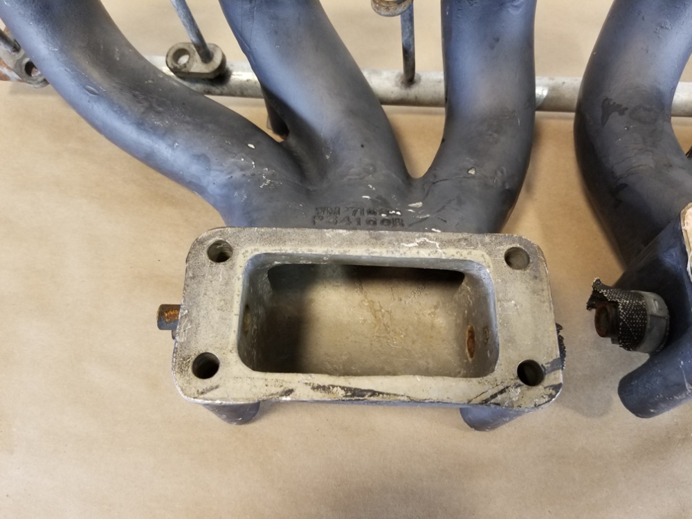 JAGUAR XKE E-TYPE V12 INLET INTAKE MANIFOLD P34119B P34160B OEM - For ...
