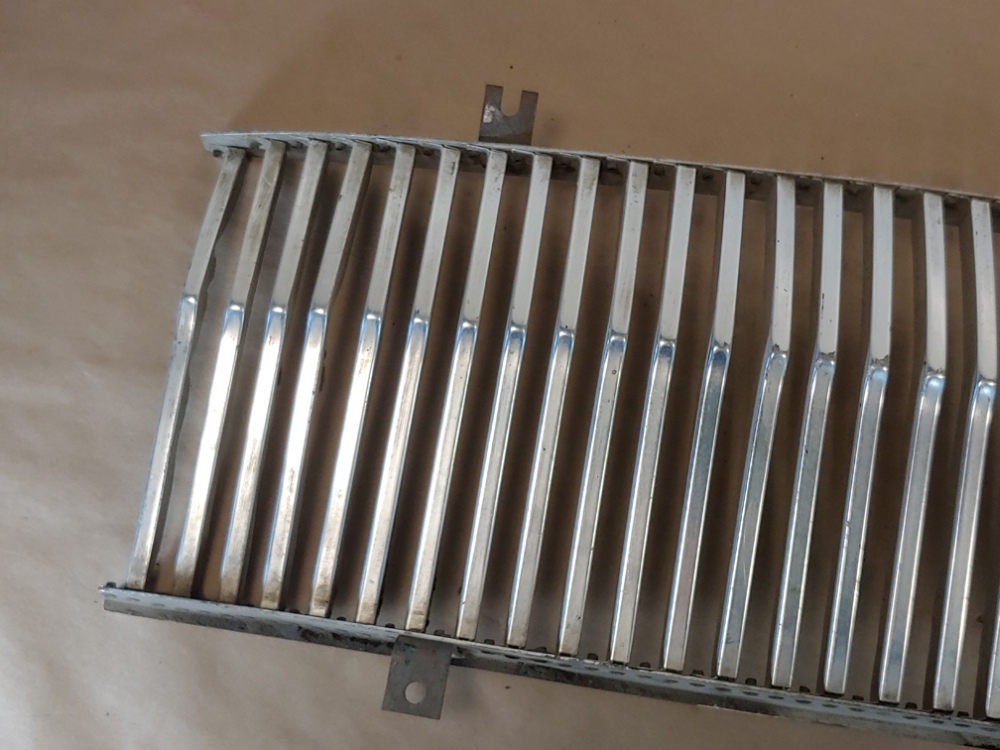Austin Healey 3000 BJ8 Vertical Radiator Grille OEM - For Sale, Seattle WA