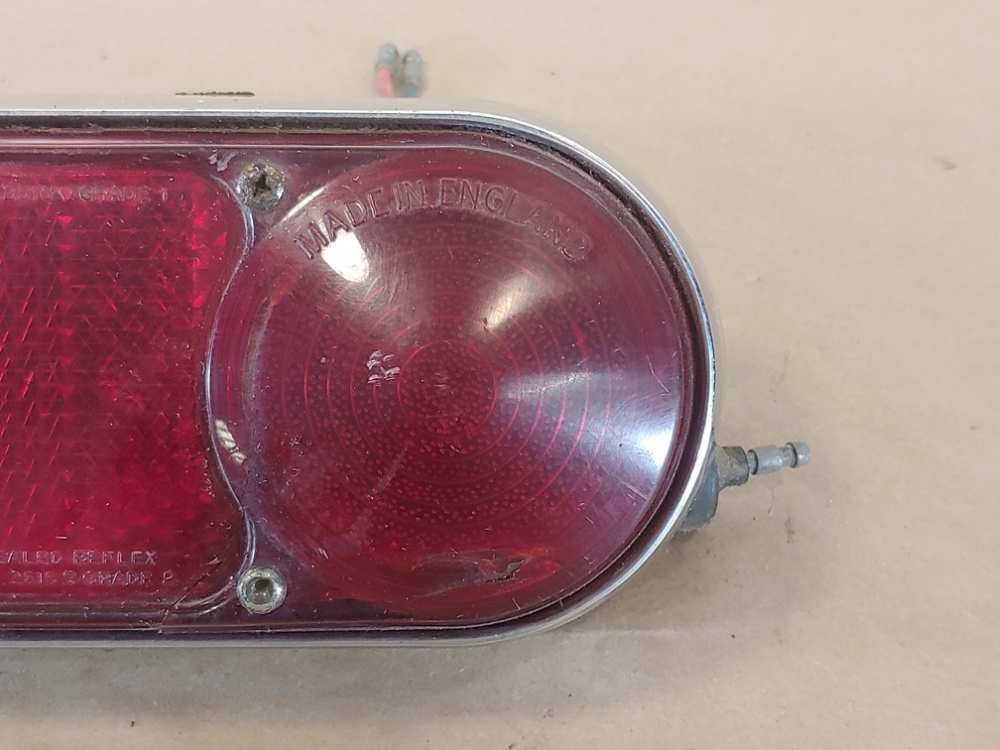 Volvo P1800 Original Complete Rear Tail Light Assembly Lucas L843 OEM ...