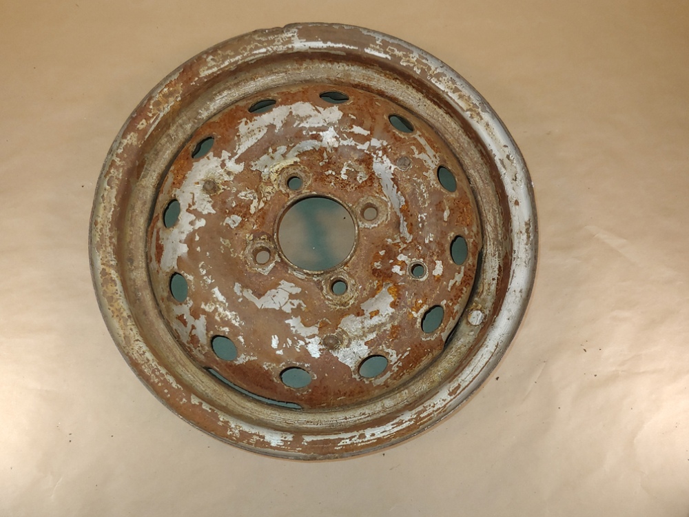 MG MGA 1600 Steel Wheel 4 x 15 OEM - For Sale, Seattle WA