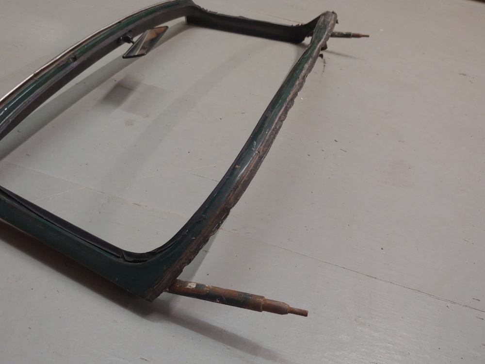 Triumph TR4 Original Windshield Windscreen Frame Surround OEM - For ...