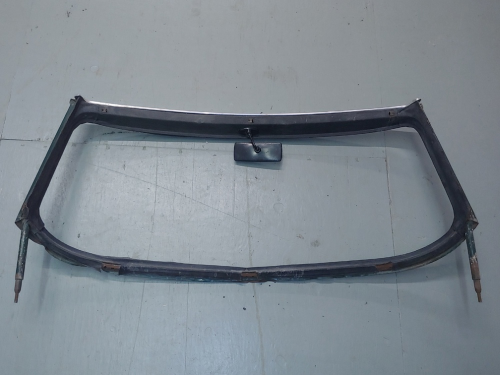 Triumph TR4 Original Windshield Windscreen Frame Surround OEM - For ...