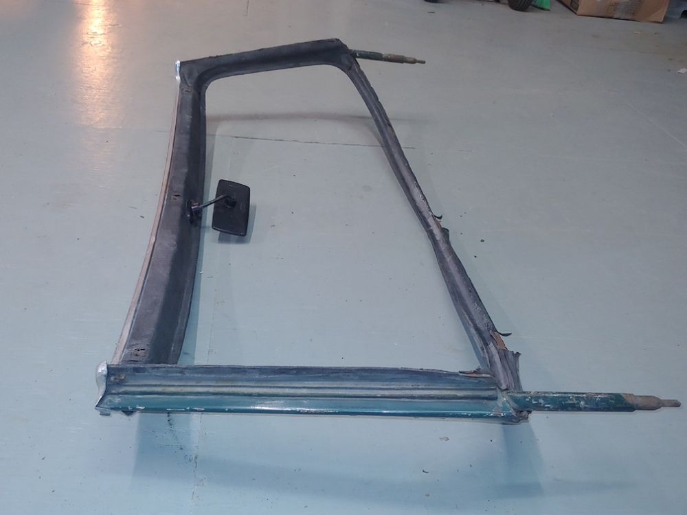 Triumph TR4 Original Windshield Windscreen Frame Surround OEM - For ...
