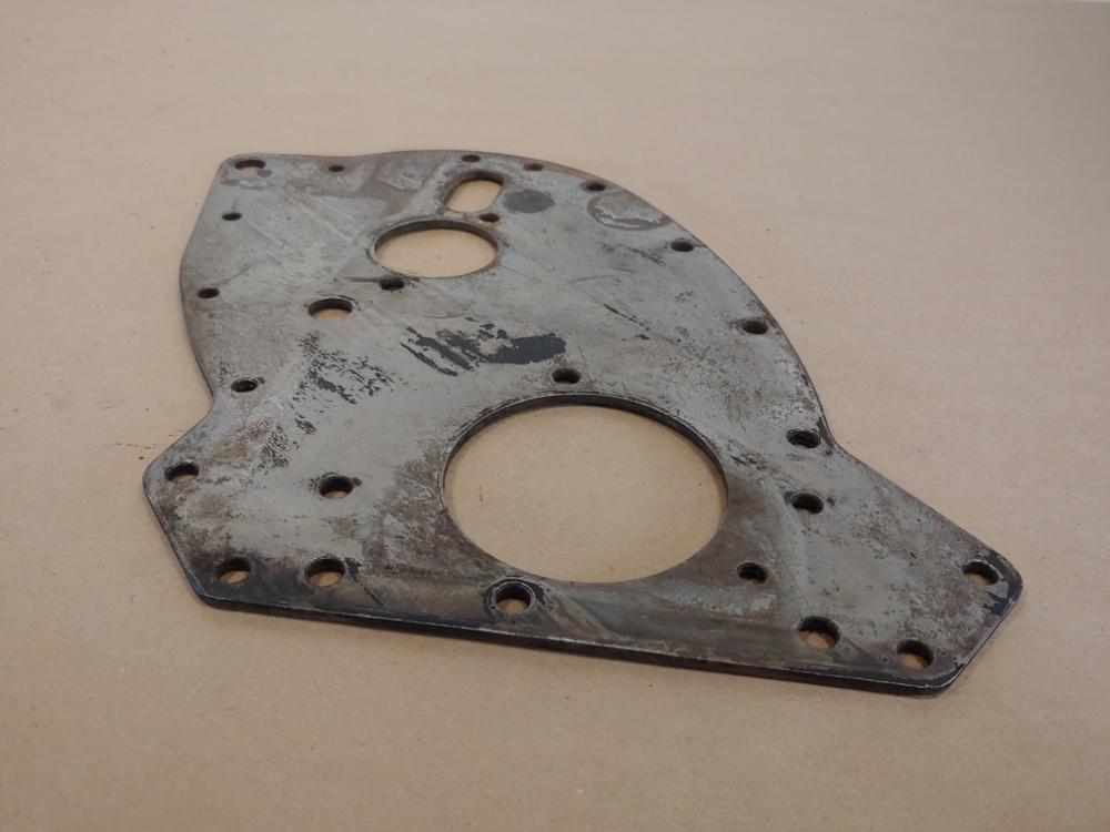 Triumph TR6 TR250 GT6 Original Front Engine Plate OEM - For Sale ...