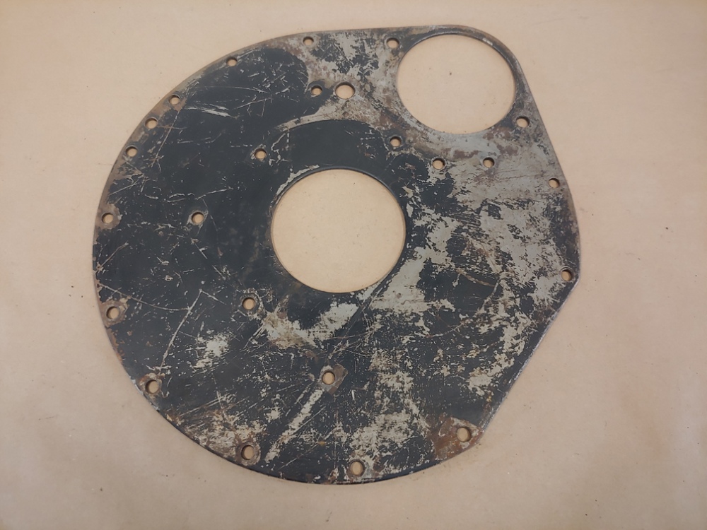 Triumph Spitfire 1500 Mg Midget 1500 Original Rear Engine Plate OEM ...