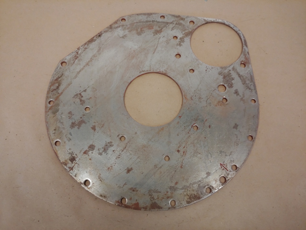 Triumph Spitfire 1500 MG Midget 1500 Rear Engine Plate OEM - For Sale ...
