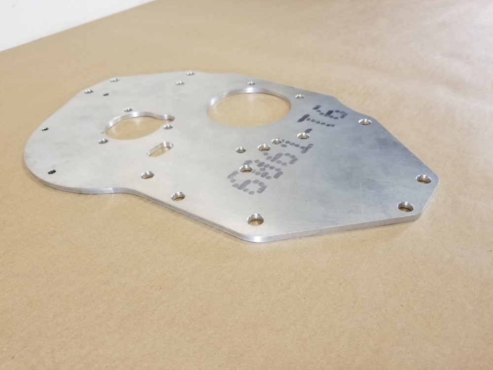 MG MGB FRONT ENGINE PLATE ALUMINIUM ALUMINUM 1975-80 - For Sale, Seattle WA