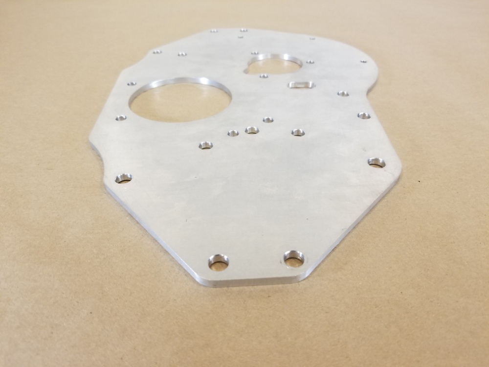 MG MGB FRONT ENGINE PLATE ALUMINIUM ALUMINUM 1975-80 - For Sale, Seattle WA