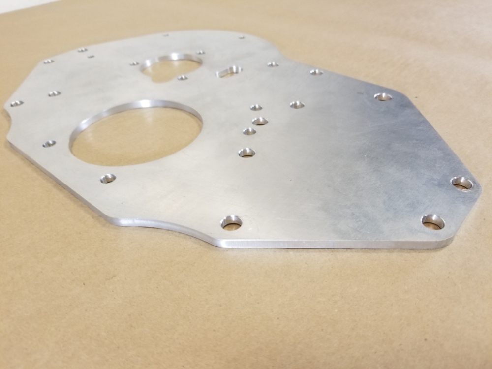 MG MGB FRONT ENGINE PLATE ALUMINIUM ALUMINUM 1975-80 - For Sale, Seattle WA