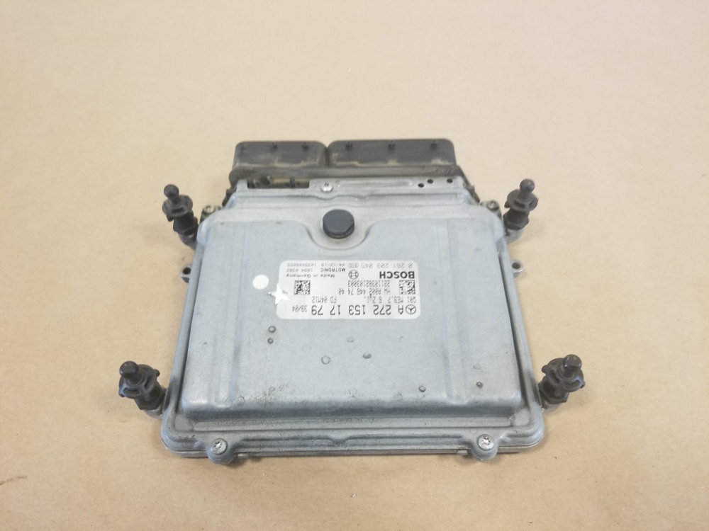 2006-07 MERCEDES R350 ML350 ECU ENGINE CONTROL MODULE 2721535579 - For Sale, Seattle WA