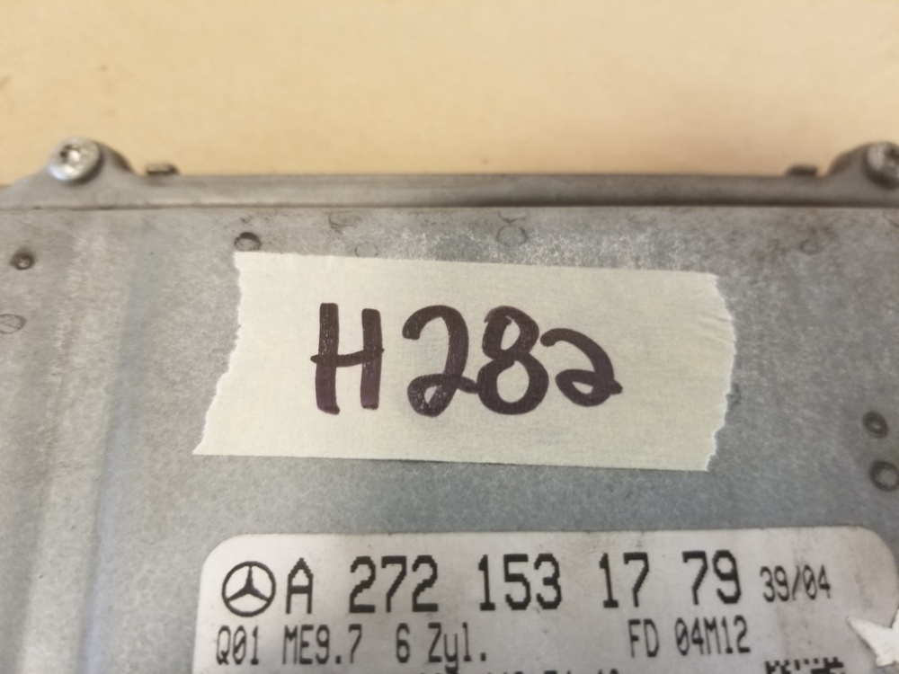 2006-07 MERCEDES R350 ML350 ECU ENGINE CONTROL MODULE 2721535579 - For Sale, Seattle WA