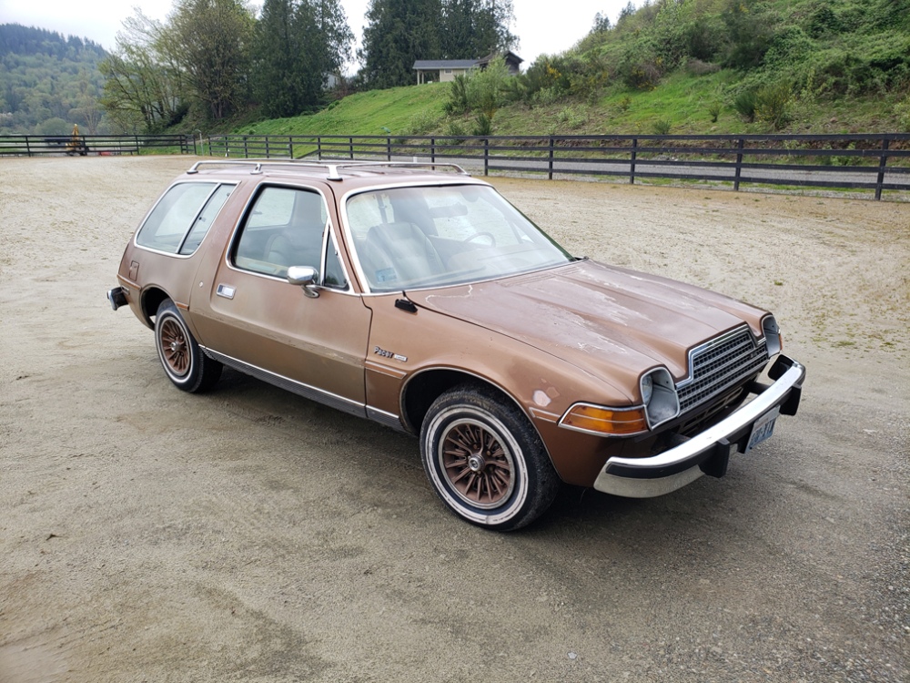 1979 AMC Pacer Limited Hatchback - For Sale, Seattle WA