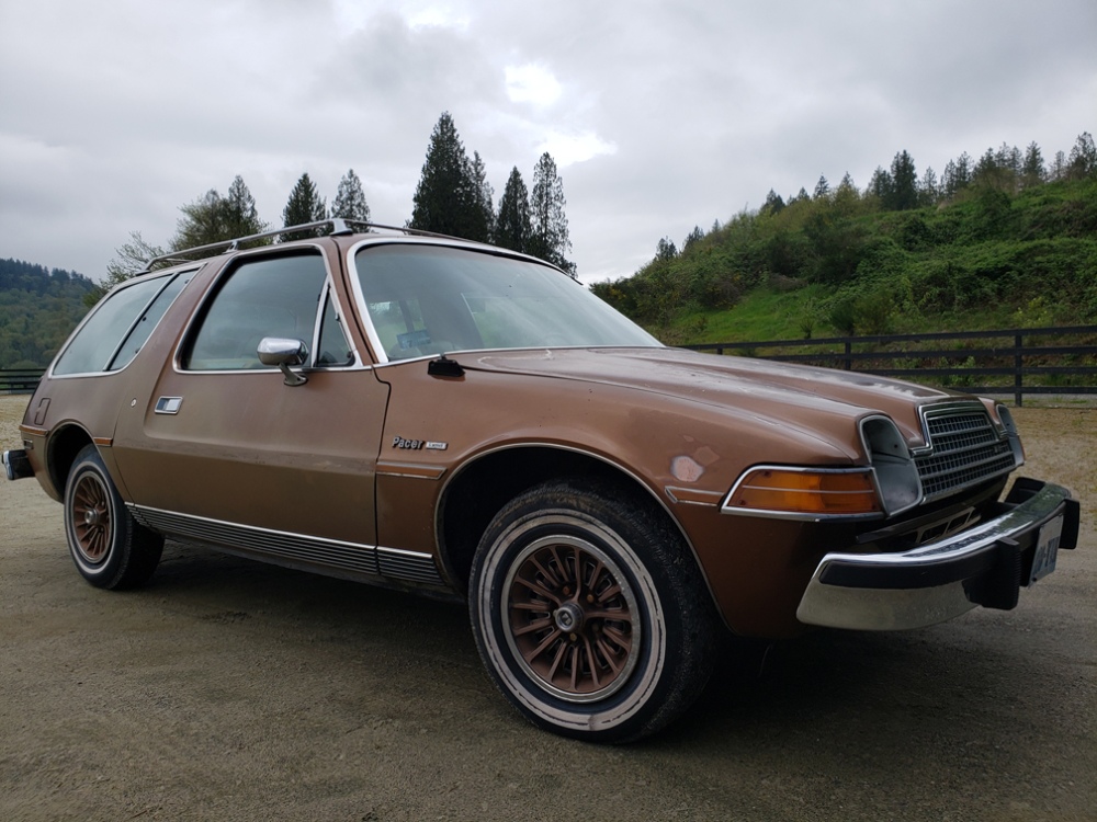 1979 AMC Pacer Limited Hatchback - For Sale, Seattle WA