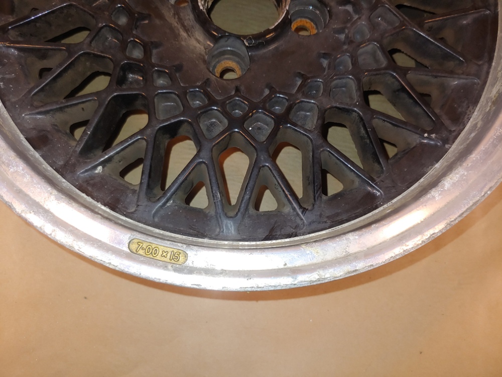 BMW BBS Style Compomotive Wheel 15x7 Cx15780 - For Sale, Seattle WA