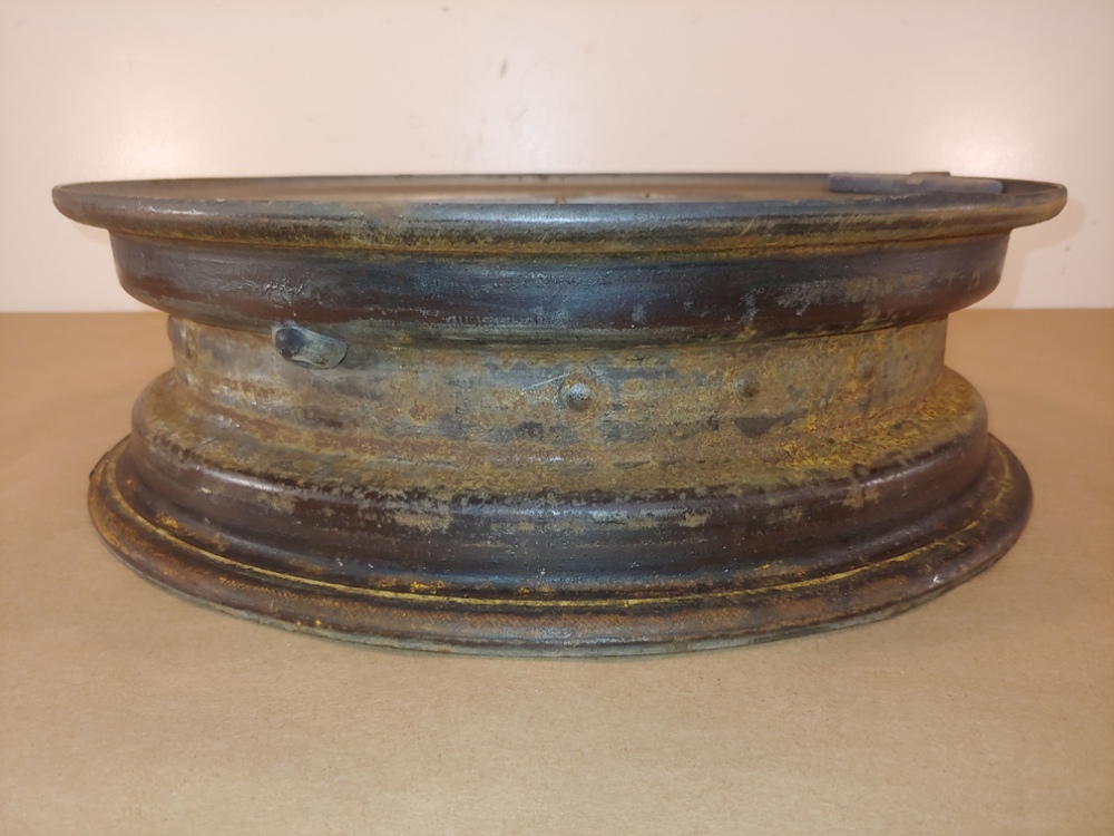 Triumph TR3 TR4 TR6 Original 15 inch Steel Wheel Sankey 15x4 456866 OEM ...