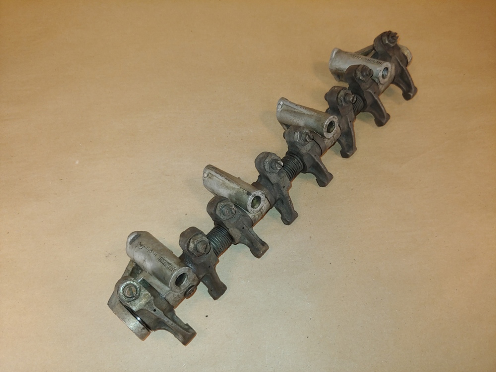 Triumph Spitfire MG Midget 1500 Original Rocker Arm Shaft Assembly ...
