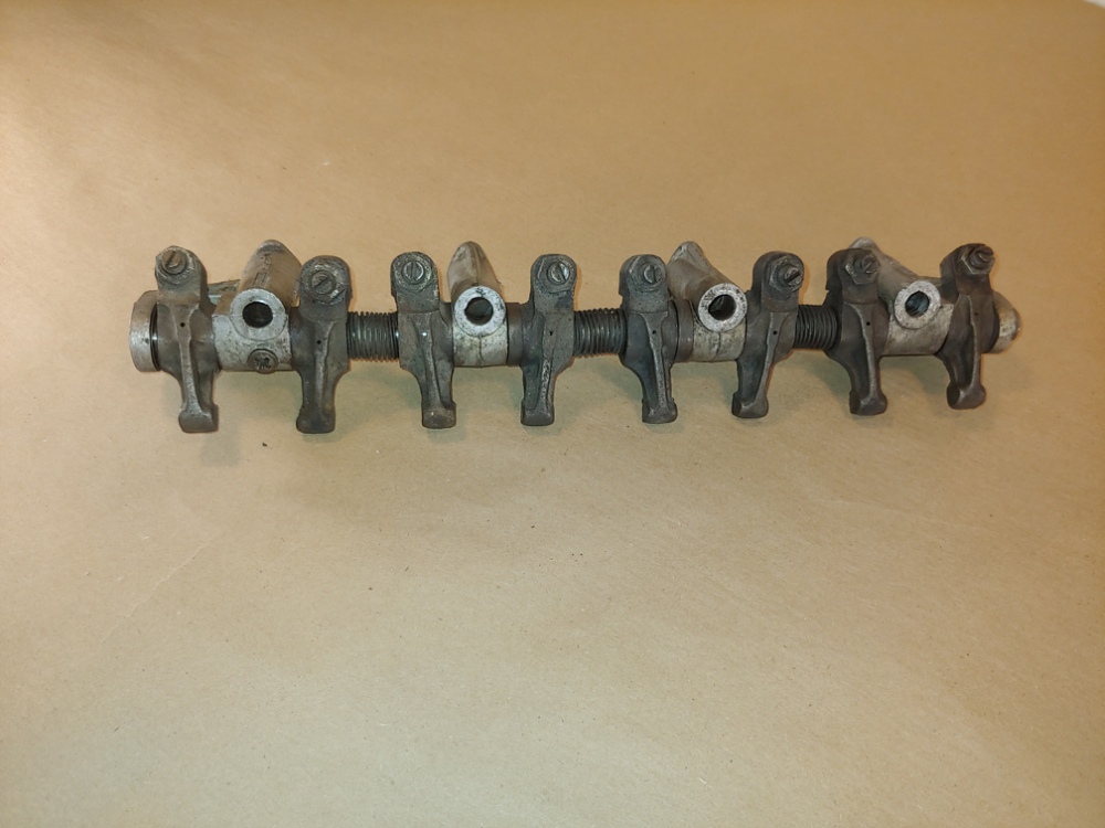 Triumph Spitfire MG Midget 1500 Original Rocker Arm Shaft Assembly ...