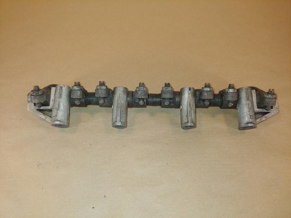 Triumph Spitfire MG Midget 1500 Original Rocker Arm Shaft Assembly ...