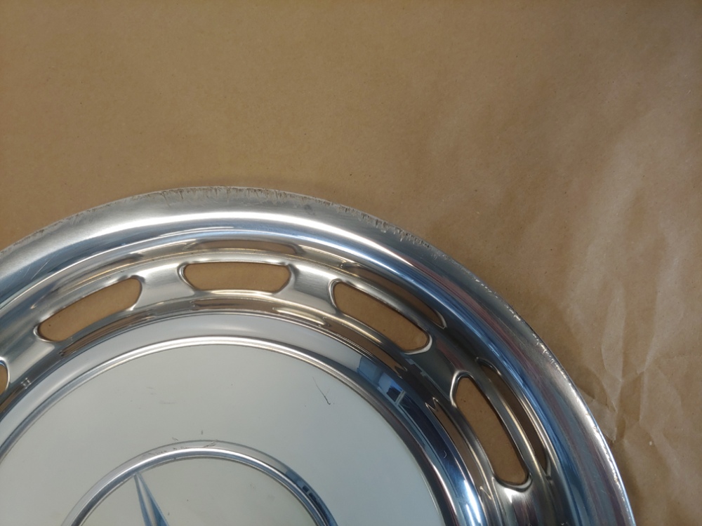 Mercedes Benz Vintage Hubcap Wheel Cover with White Center 15 Inch OEM ...