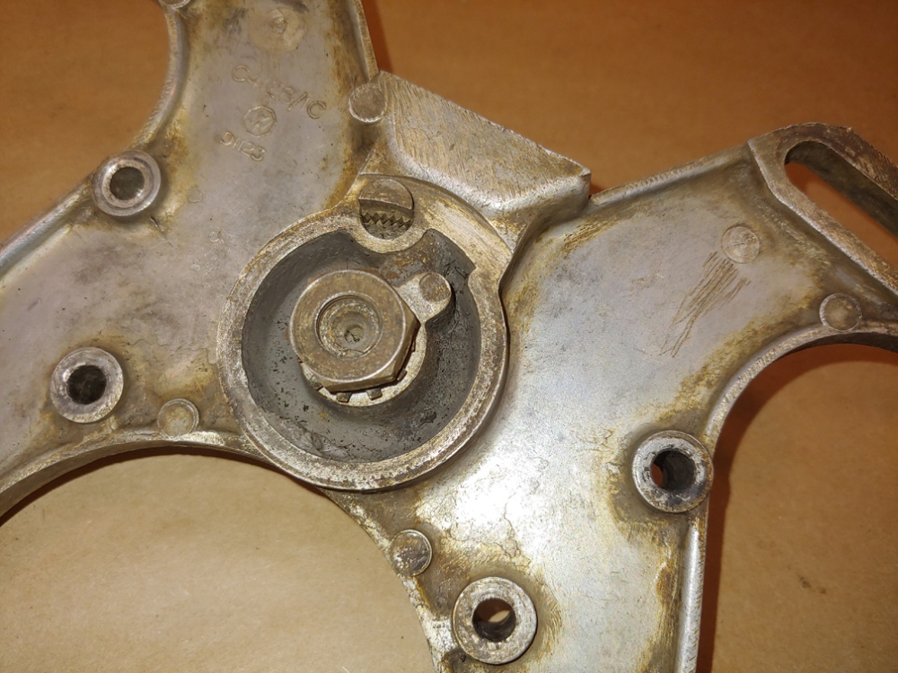 Jaguar XKE E-Type Original Timing Chain Gear Front Mounting Bracket ...