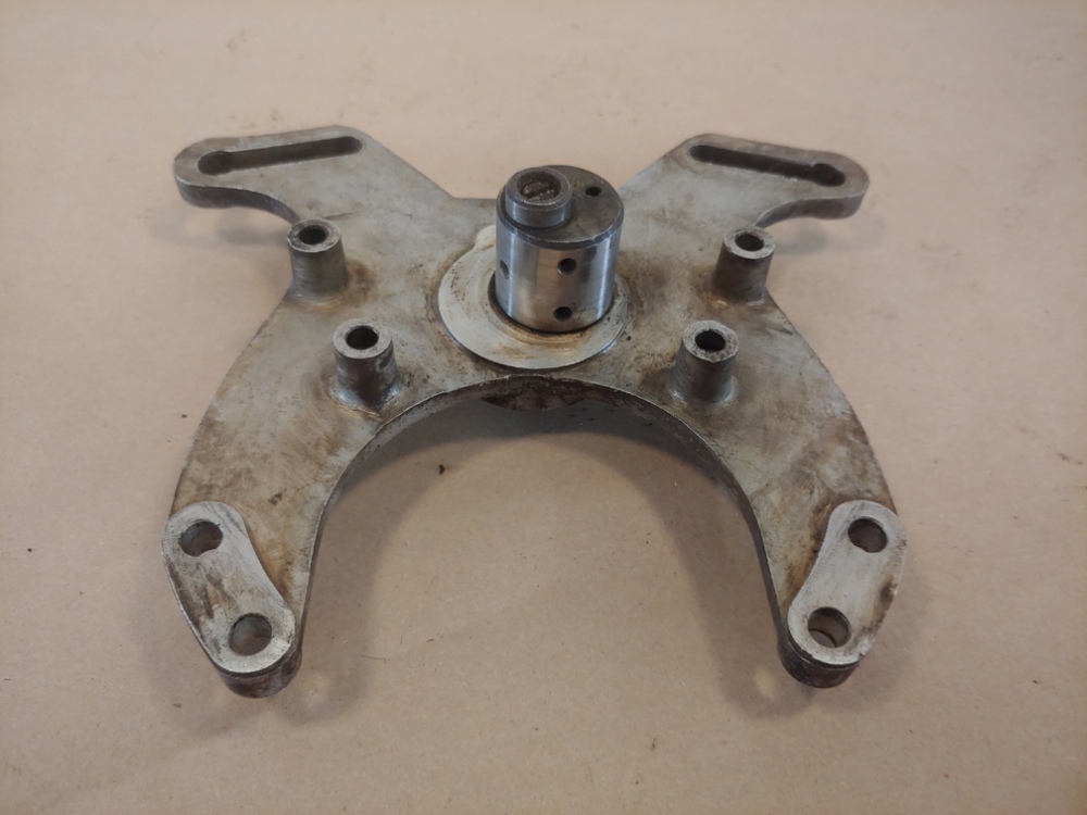 Jaguar XKE E-Type Original Timing Chain Gear Front Mounting Bracket ...