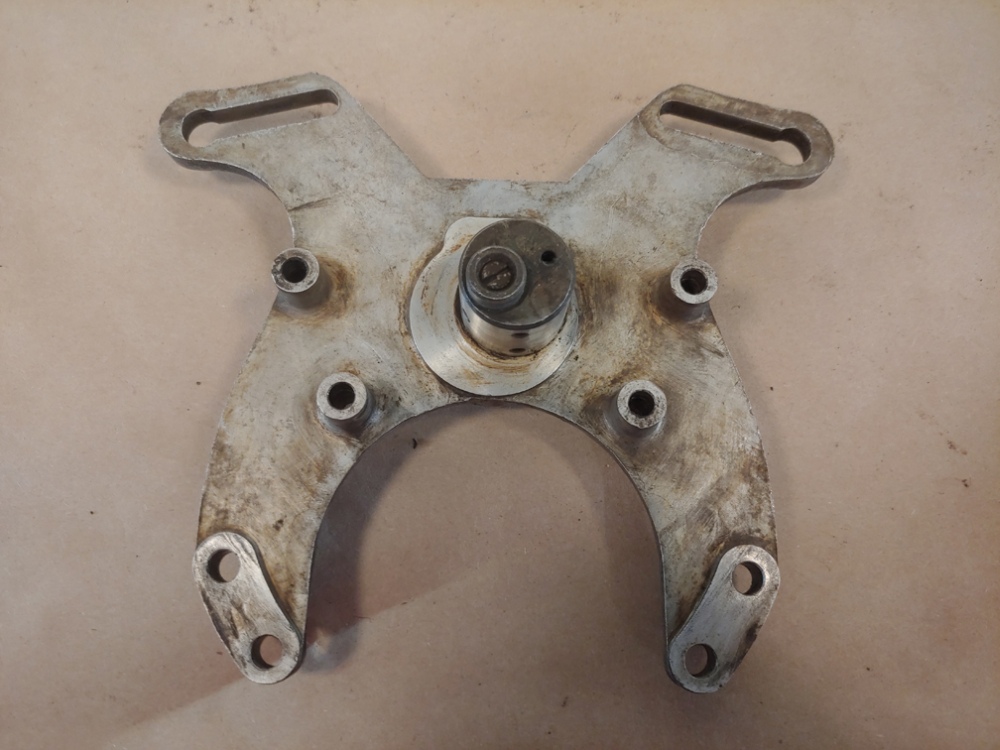 Jaguar XKE E-Type Original Timing Chain Gear Front Mounting Bracket ...