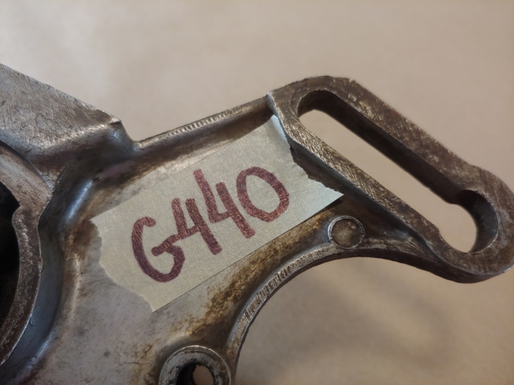 Jaguar XKE E-Type Original Timing Chain Gear Front Mounting Bracket ...