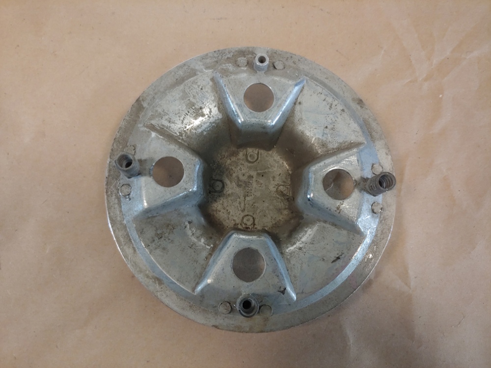 Triumph GT6 Original Chrome Center Hub Cab 88715906 OEM - For Sale ...