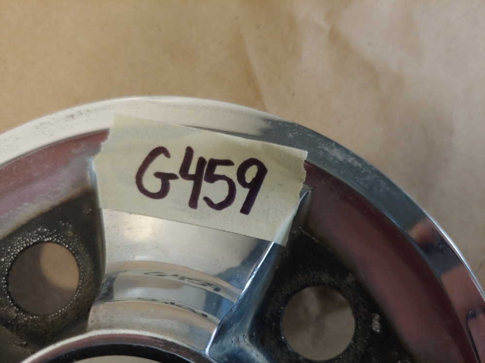 Triumph GT6 Original Chrome Center Hub Cab 88715906 OEM - For Sale ...