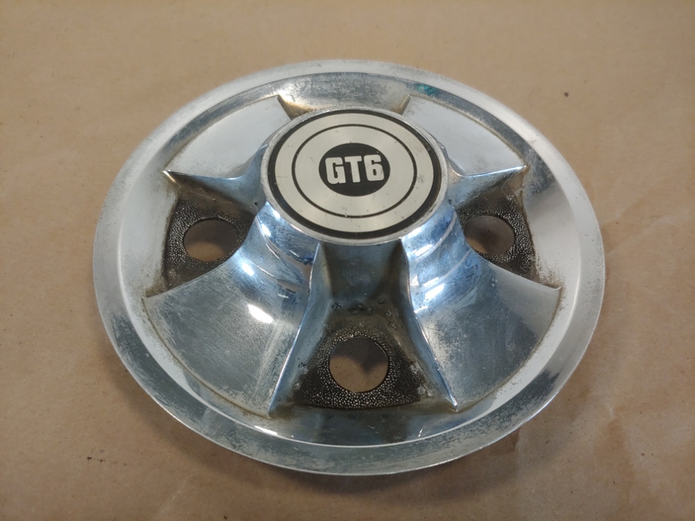 Triumph GT6 Original Center Hub Cab Chrome 88715906 OEM - For Sale ...