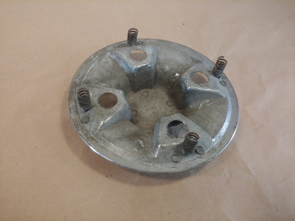 Triumph GT6 Original Center Hub Cab Chrome 88715906 OEM - For Sale ...